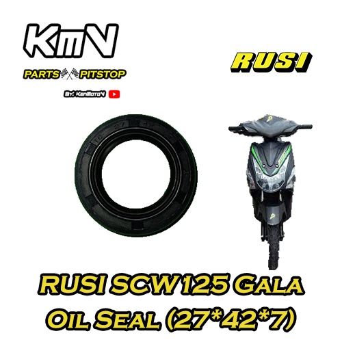 RUSI SC125 Oil Seal (27*42*7) | Shopee Philippines