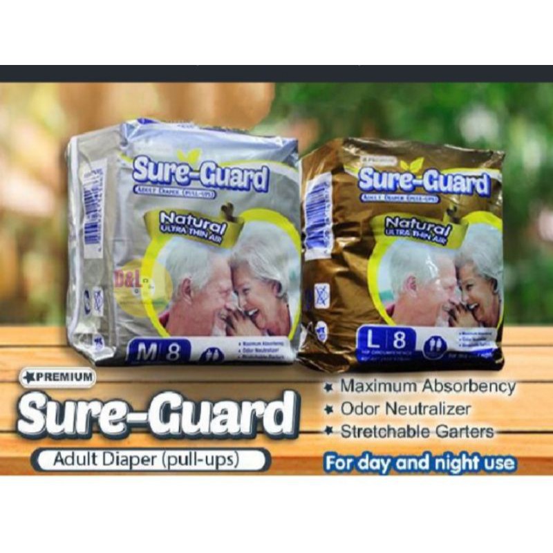 Sure-Guard Adult Diaper Pull Ups | Shopee Philippines