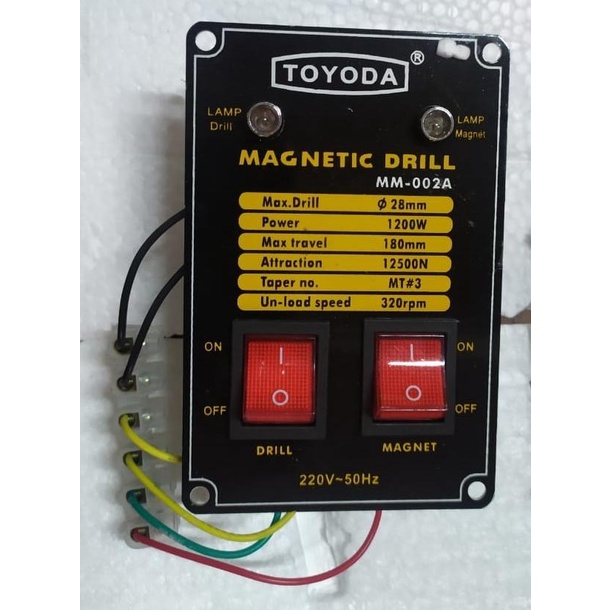 Only Here) 28mm Toyoda Magnetic Drill Module Board | Shopee Philippines