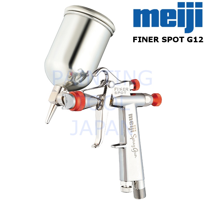 Meiji Finer spot G12 1.2mm nozzle Spray Gun for Automotive Repair Spot ...
