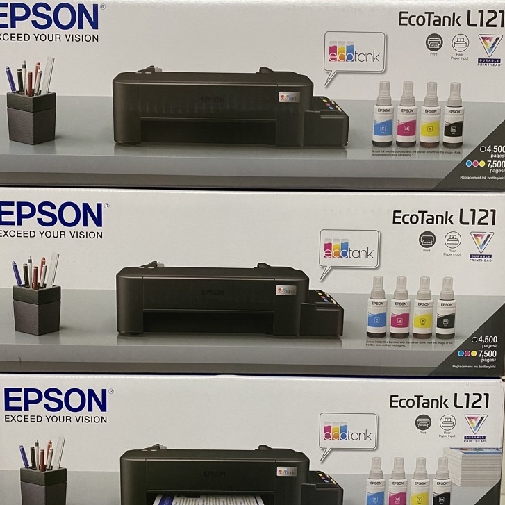 Epson EcoTank L121 A4 Ink Tank Printer | Shopee Philippines