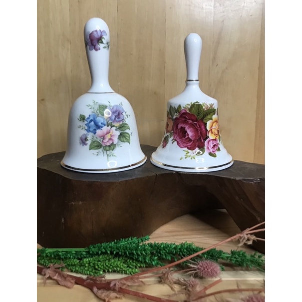Vintage bone china bell | Shopee Philippines