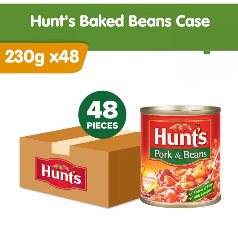 Hunts Pork & Beans 230g (Exp Feb 2024) | Shopee Philippines