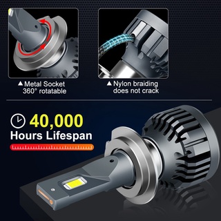 Xstorm Super Bright 25000lm Car Headlight H7 Led Canbus H4 H1 H8 H11 H3 Hb3 9005 Hb4 9006 Auto ...