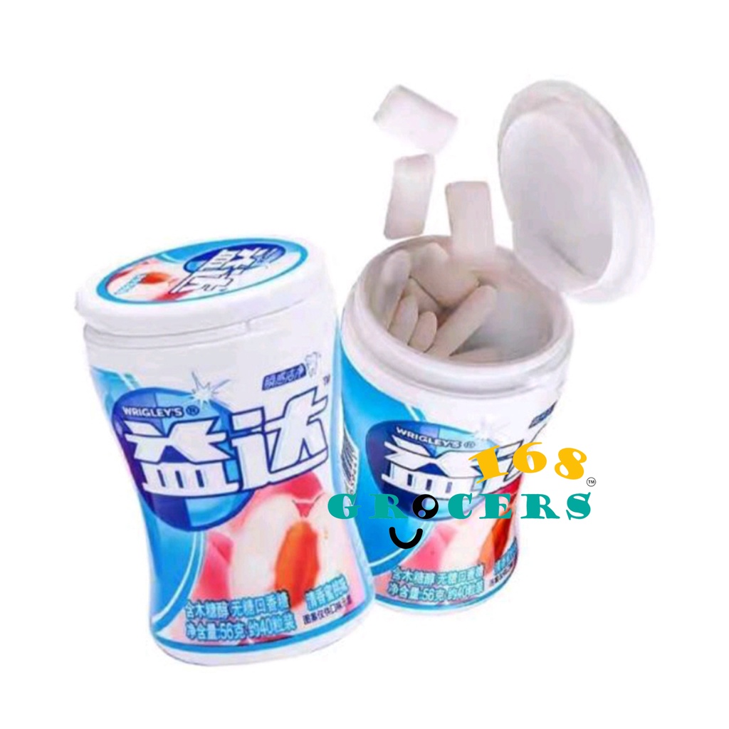 Wrigley's Extra Gum Sugar Free 56g (40pcs) | Shopee Philippines