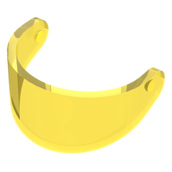 Lego Headgear Part 2447 - Standard Visor | Shopee Philippines