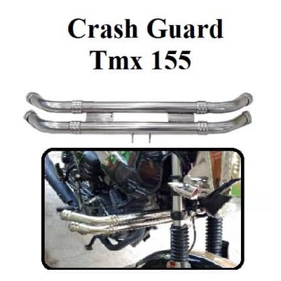(GCF) Motorcycle Crash Guard - Honda Tmx155 | Shopee Philippines