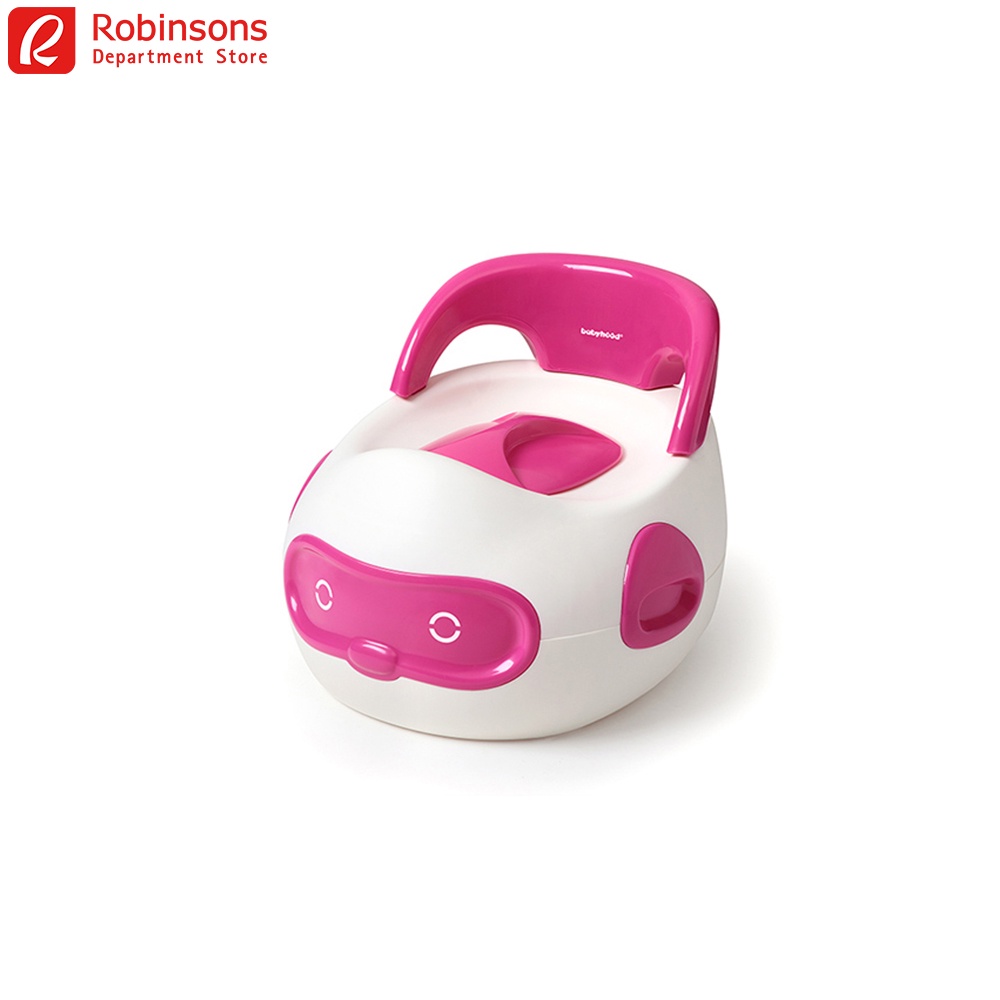 Babyhood Coco Potty (Pink) | Shopee Philippines