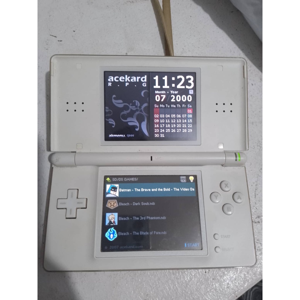 Nintendo Ds Lite white pink | Shopee Philippines
