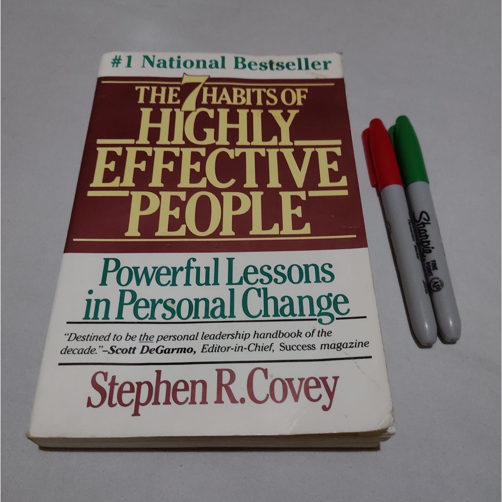 The 7 Habits of Highly Effective People: Powerful Lessons in Personal ...