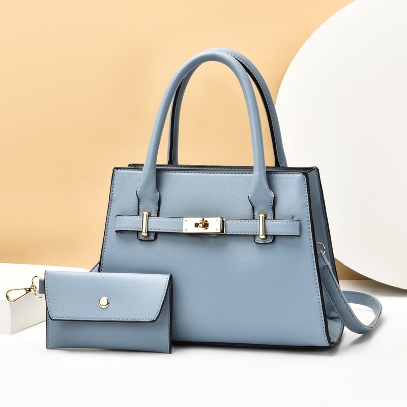 AW 2 in 1 BAG SET Business Handbags Shoulder Women's Sling Bag | Shopee ...