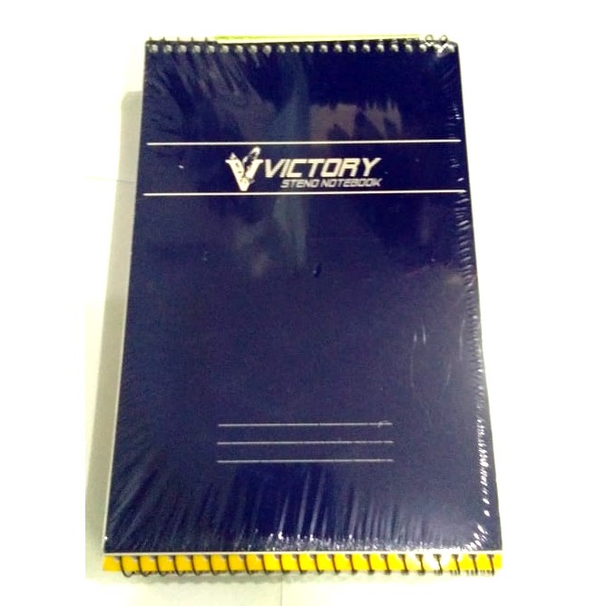1 RM VICTORY Steno Notebook 10 pieces per ream standard size | Shopee ...