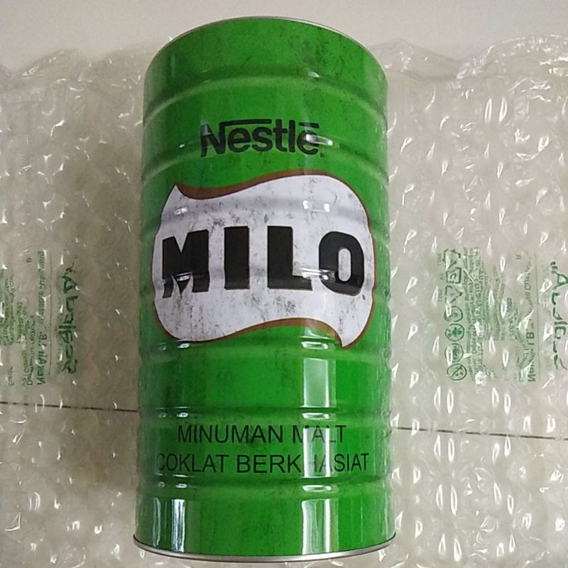 [Limited Edition] Milo Tin Antique Tabung by Nestle/ Tin Tabung Milo ...