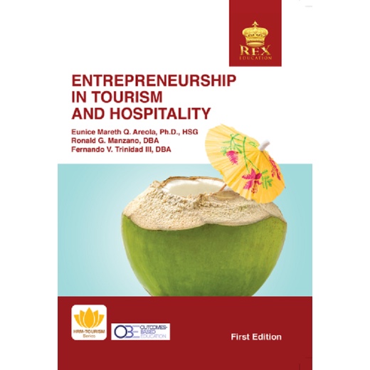 Entrepreneurship in Tourism & Hospitality (2021 Edition) | Shopee ...