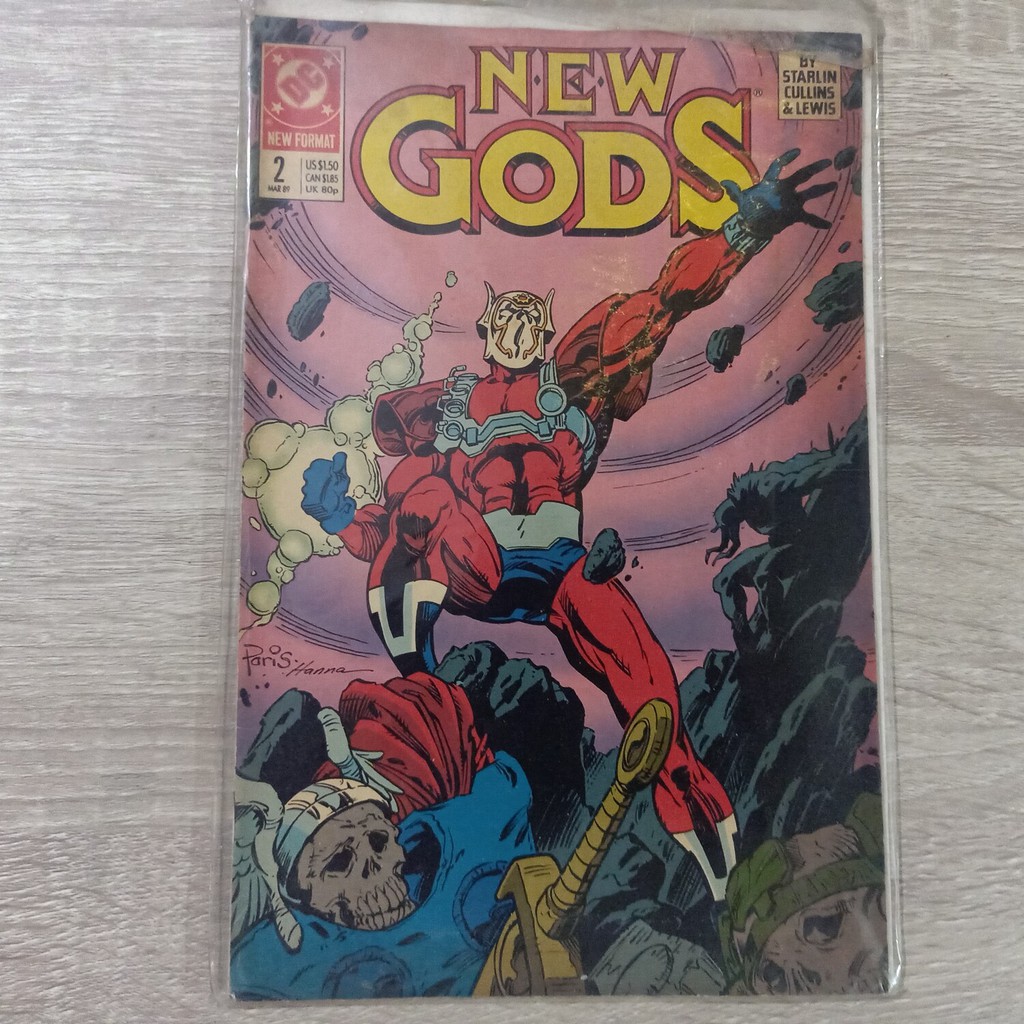 New Gods #2 (DC comics 1987) | Shopee Philippines