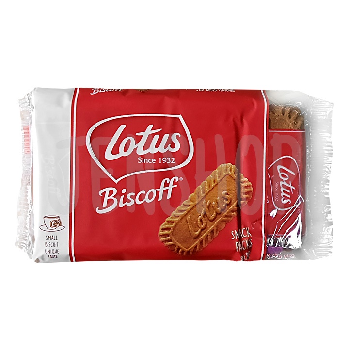 Lotus Biscoff Original Cookies from Belgium – Crispy Caramelized ...