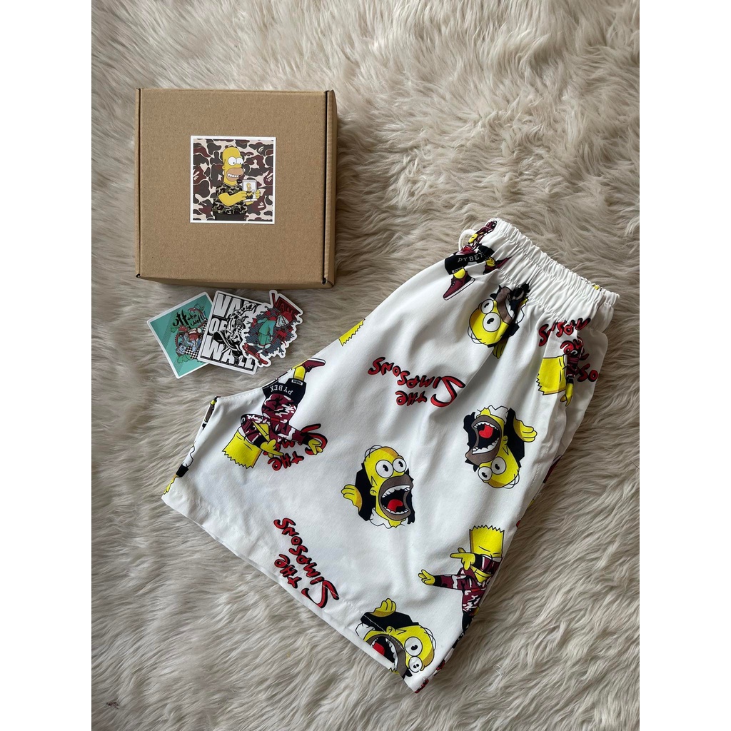 Original Bart Simpson Short | Shopee Philippines
