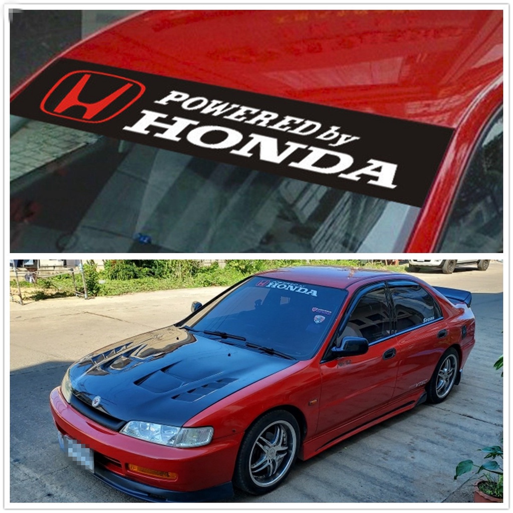 Car Front Rear Windshield Decal Stickers For Honda Civic 2006-2011 ...