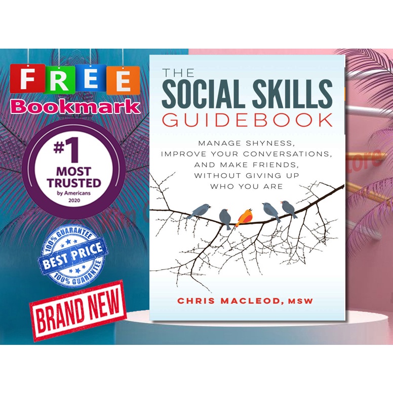 The Social Skills Guidebook: Manage Shyness, Improve Your Conversations ...