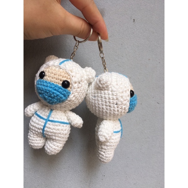 Medical Staff Keychains (handmade Stuffed Animals) | Shopee Philippines