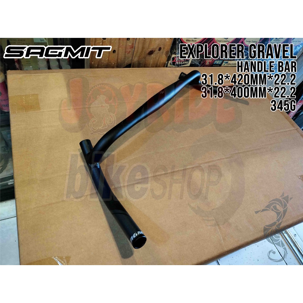 SAGMIT EXPLORER GRAVEL HANDLEBAR (GRAVEL)(MTB) | Shopee Philippines