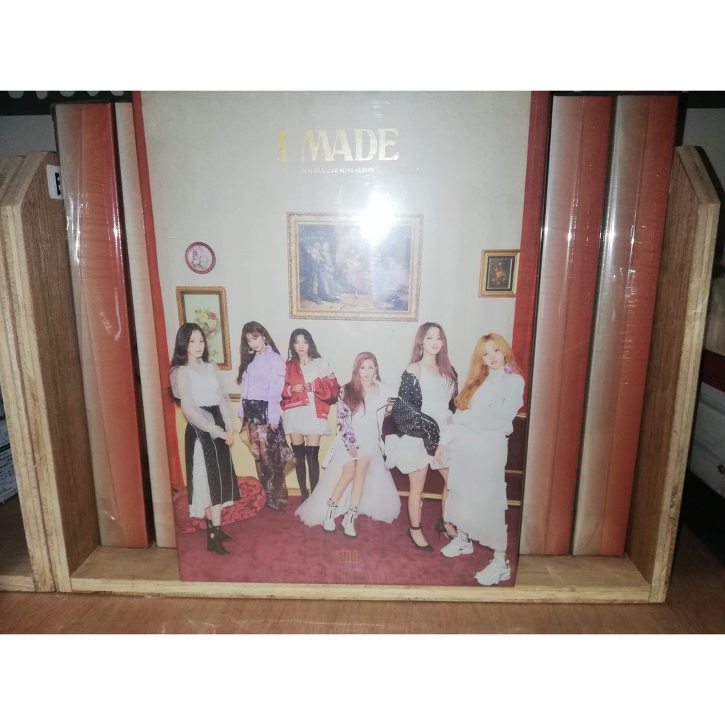 (G)I-DLE G-idle I made 2nd Mini Album ( NO POSTER ) GIDLE | Shopee Philippines