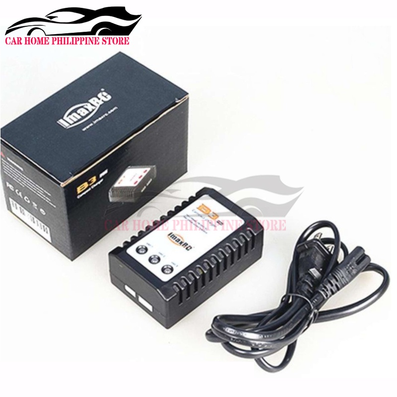 IMax B3 Pro Compact 2S 3S Lipo Balance Battery Charger for RC ...