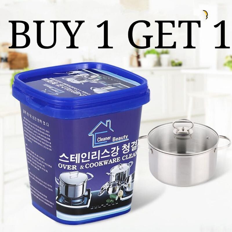 Mikay wella Cleaner Paste For Oven Buy 1 Get 1 Cookware Kitchen ...