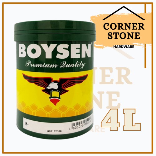 Boysen CLEAR GLOSS ACRYLIC EMULSION Gallon/4L B-700 | Shopee Philippines