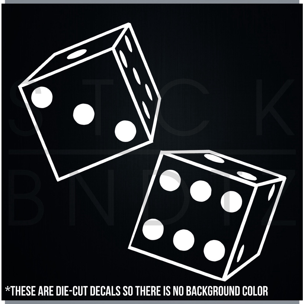 DICES JDM RACING V8 USA CUTE FUNNY DECAL STICKER MACBOOK CAR WINDOW ...