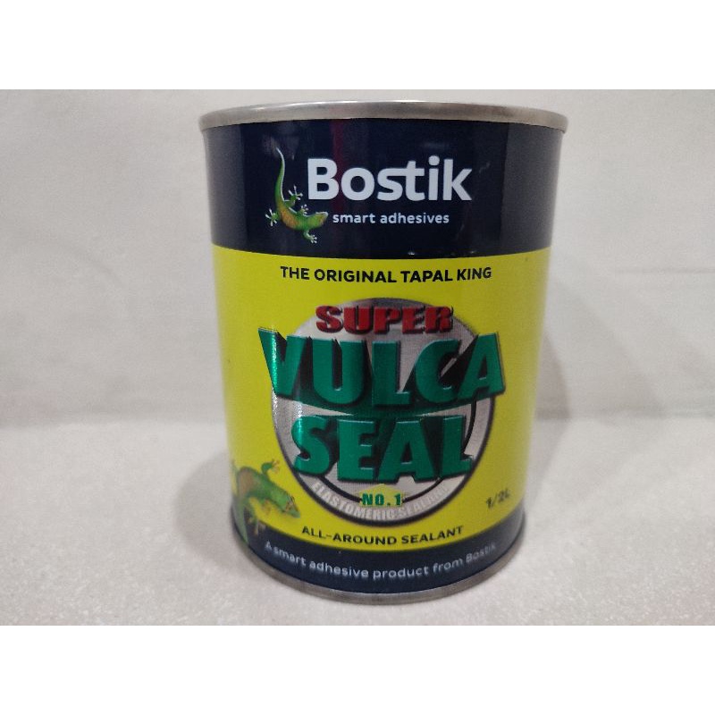 Bostik Super Vulcaseal All Around Sealant (Pouch, 1/4 liter, 1/2, liter ...