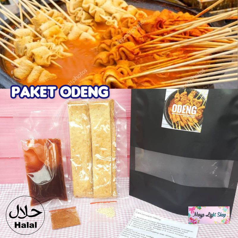 Complete mini odeng Package Brain eomuk Sauce korean food topoki ...