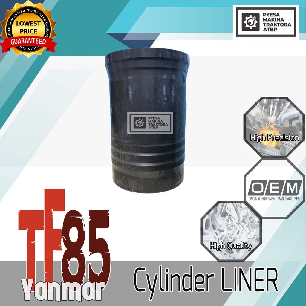 Cylinder Liner TF85 Yanmar Diesel Engine with oring | Shopee Philippines
