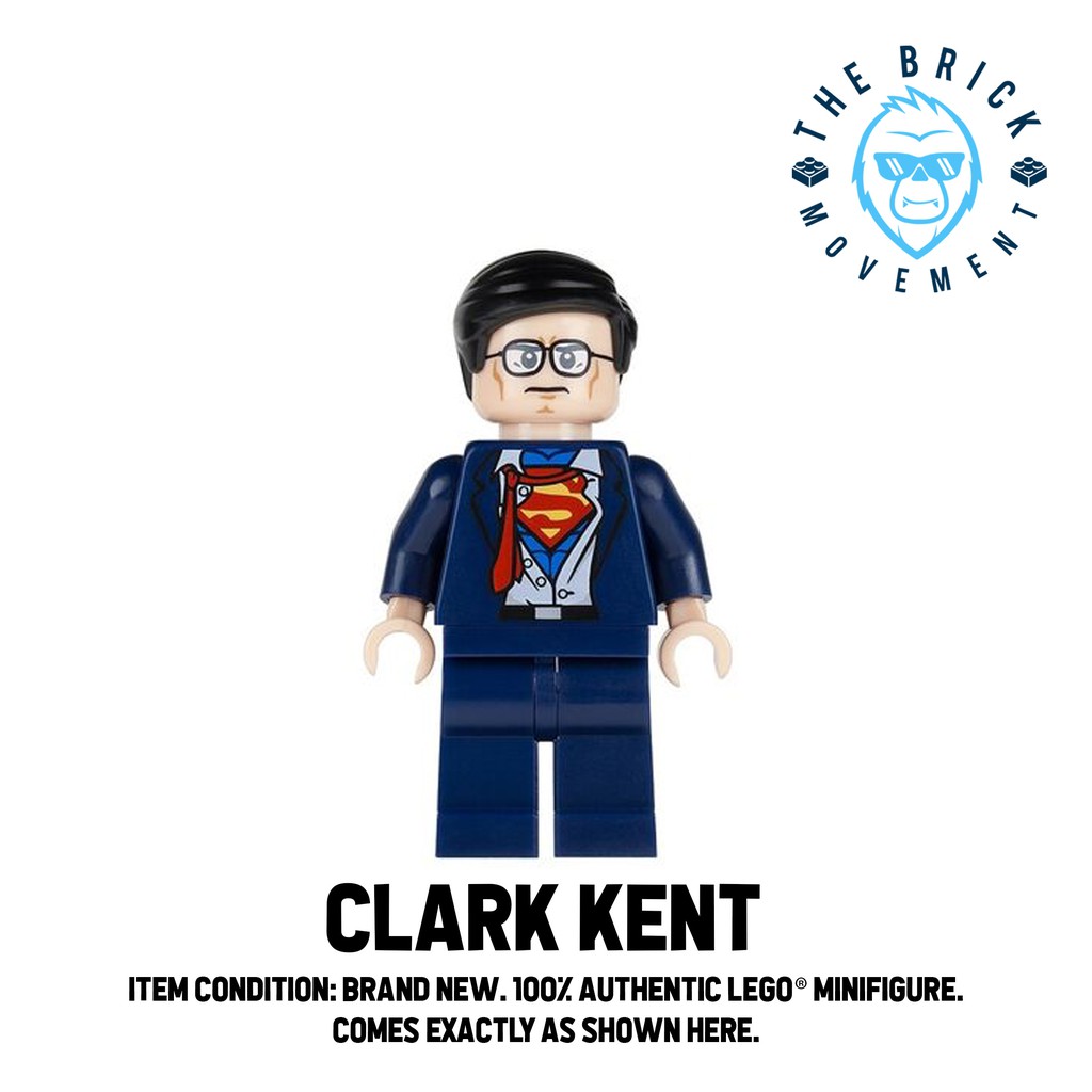 LEGO® DC Clark Kent Minifigure | Shopee Philippines
