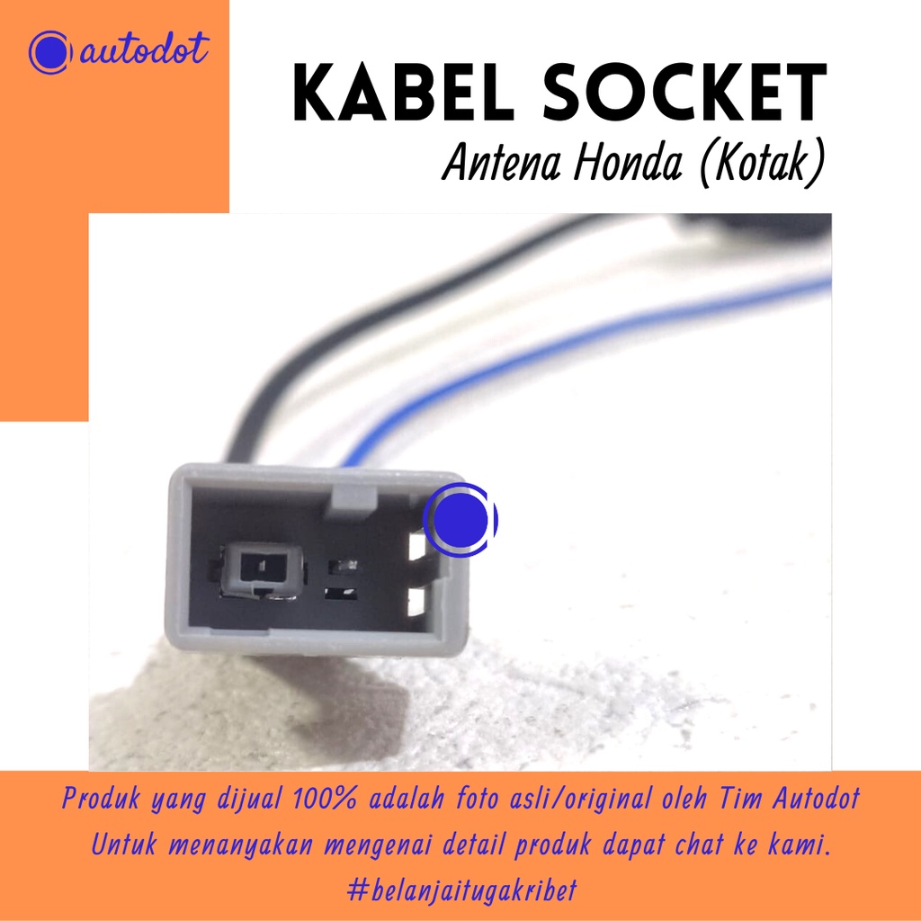 Box Honda Antenna Socket / Honda Freed Antenna Socket Cable | Shopee ...