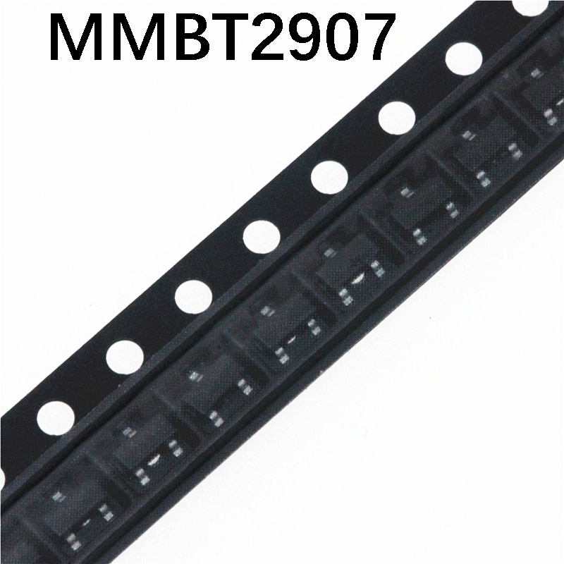 100PCS MMBT2907 2N2907 2907 Screen printing 2F SOT-23 SMD transistor ...