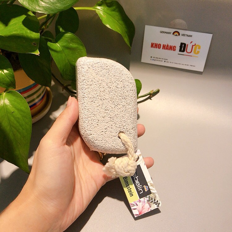 Ebelin Bimsstein Exfoliating Stone, Back Scrub, Heel Grinder - German ...