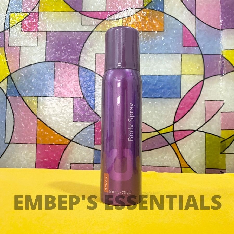 Bench Women's Capture Body Spray 100mL | Shopee Philippines