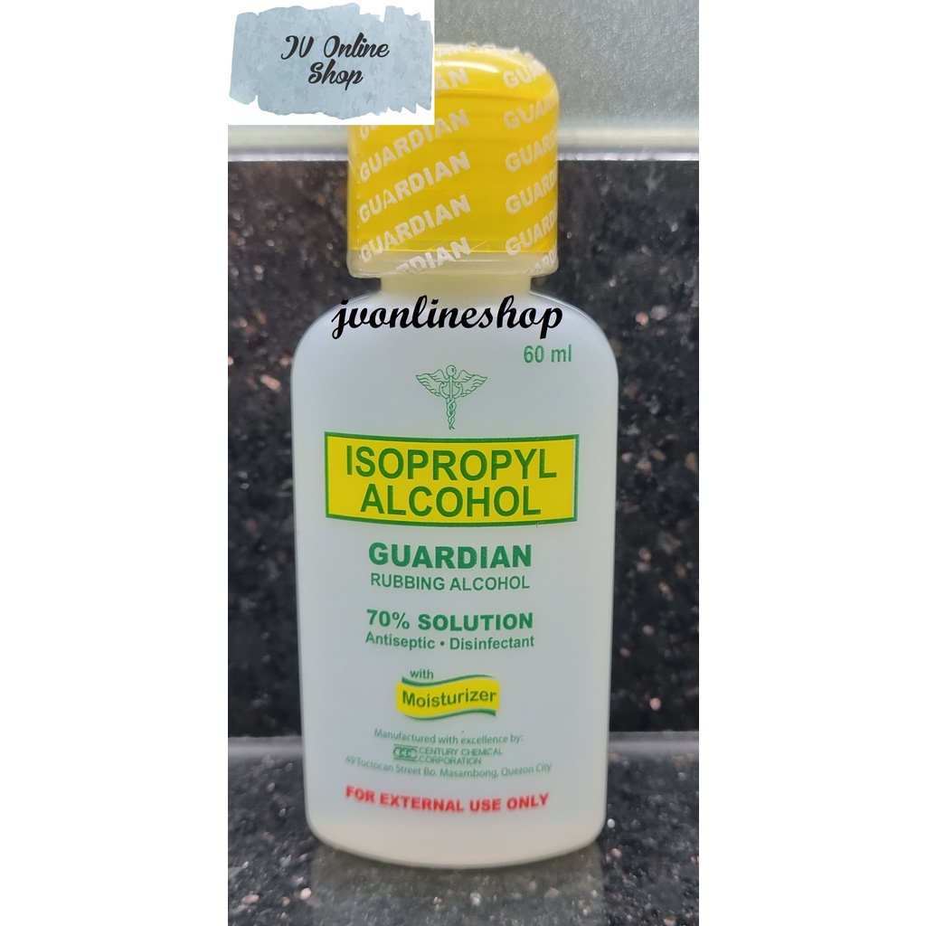 Guardian Isopropyl Alcohol 70% 50ml,60ml,150ml,250ml | Shopee Philippines