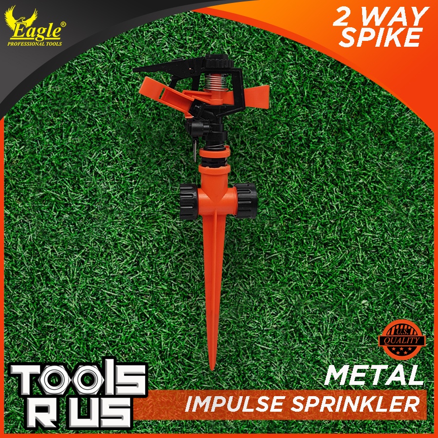 Eagle Impulse Sprinkler with 2 Way Spike | Shopee Philippines