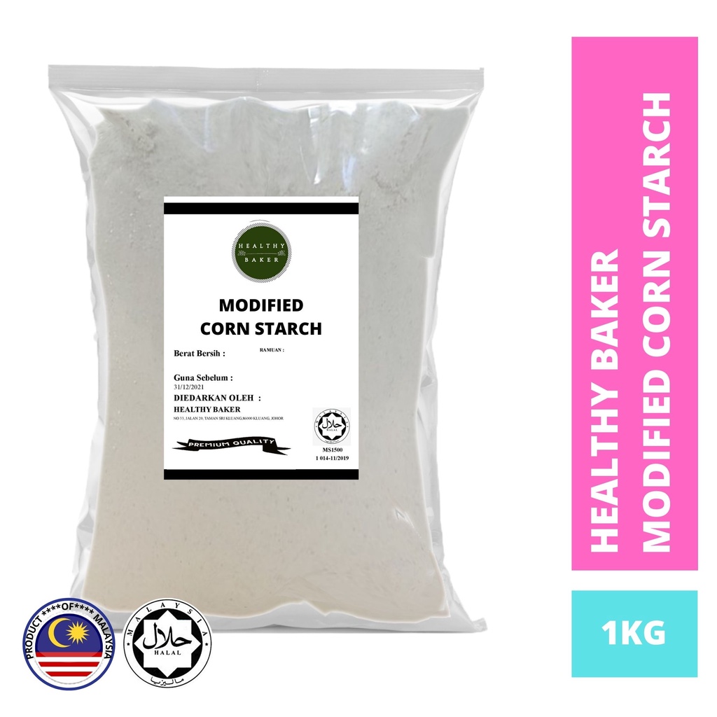 MODIFIED CORN STARCH / TEPUNG JAGUNG MODIFIED | Shopee Philippines