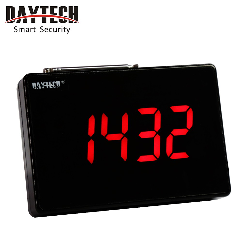 Daytech Convenient Daytech E-P4 wireless call system display board | Shopee Philippines