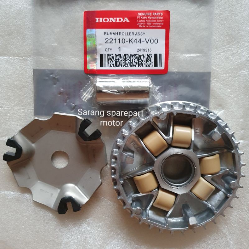 Home Roller Assy Set Beat Pop New Fi Beat Fi ESP Vario 110 Fi ESP K44 ... Home Roller Assy Set Beat Pop New Fi Beat Fi ESP Vario 110 Fi ESP K44 ...