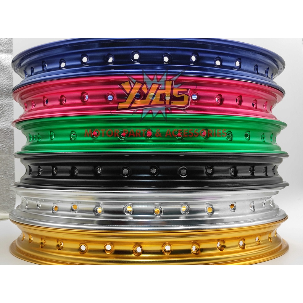 Vanzboy Rim PAIR (2pcs) Made in Thailand 1.4x17 good quality | Shopee ...