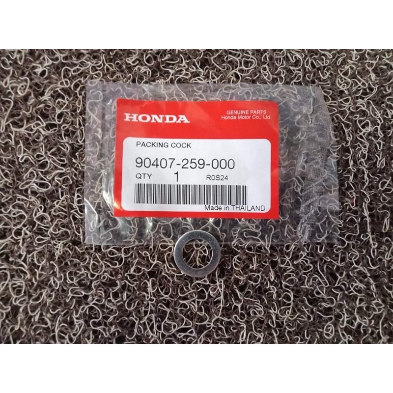 Honda Genuine Drain Plug Washer for Click, Beat, PCX, ADV, Scoopy ...