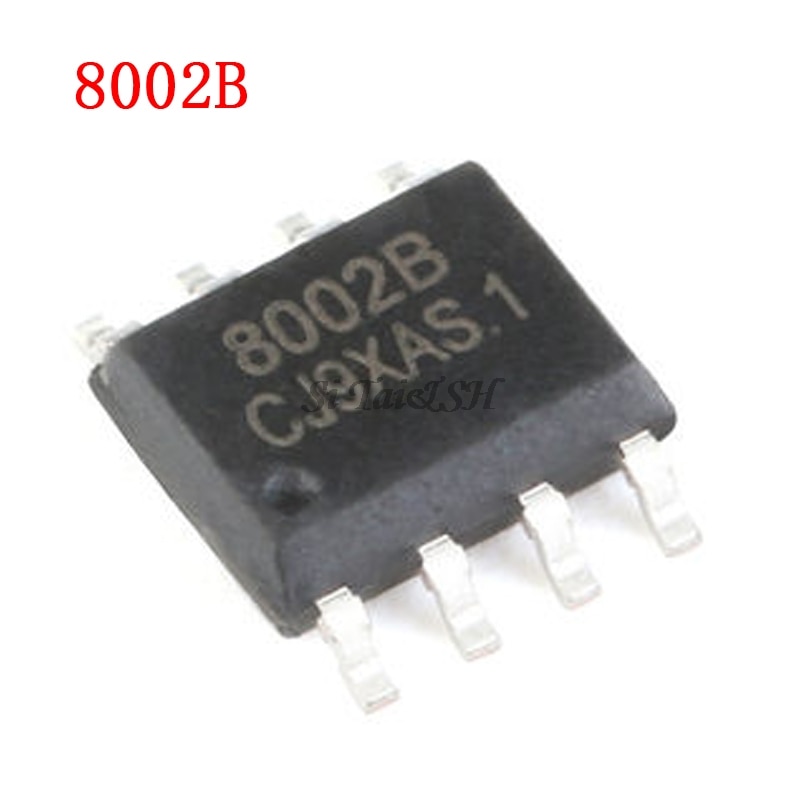 20pcs Ic 8002 8002b Sop8 Cke8002B Sop-8 Soup Smd Novo E | Shopee ...