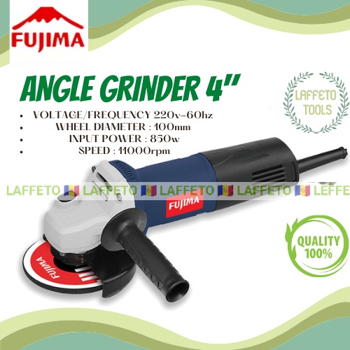 FUJIMA JAPAN ANGLE GRINDER 4" FT-AG850 | Shopee Philippines