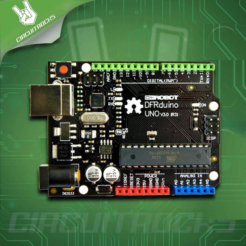 Circuitrocks Uno R3 by DFRobot with Arduino | Shopee Philippines