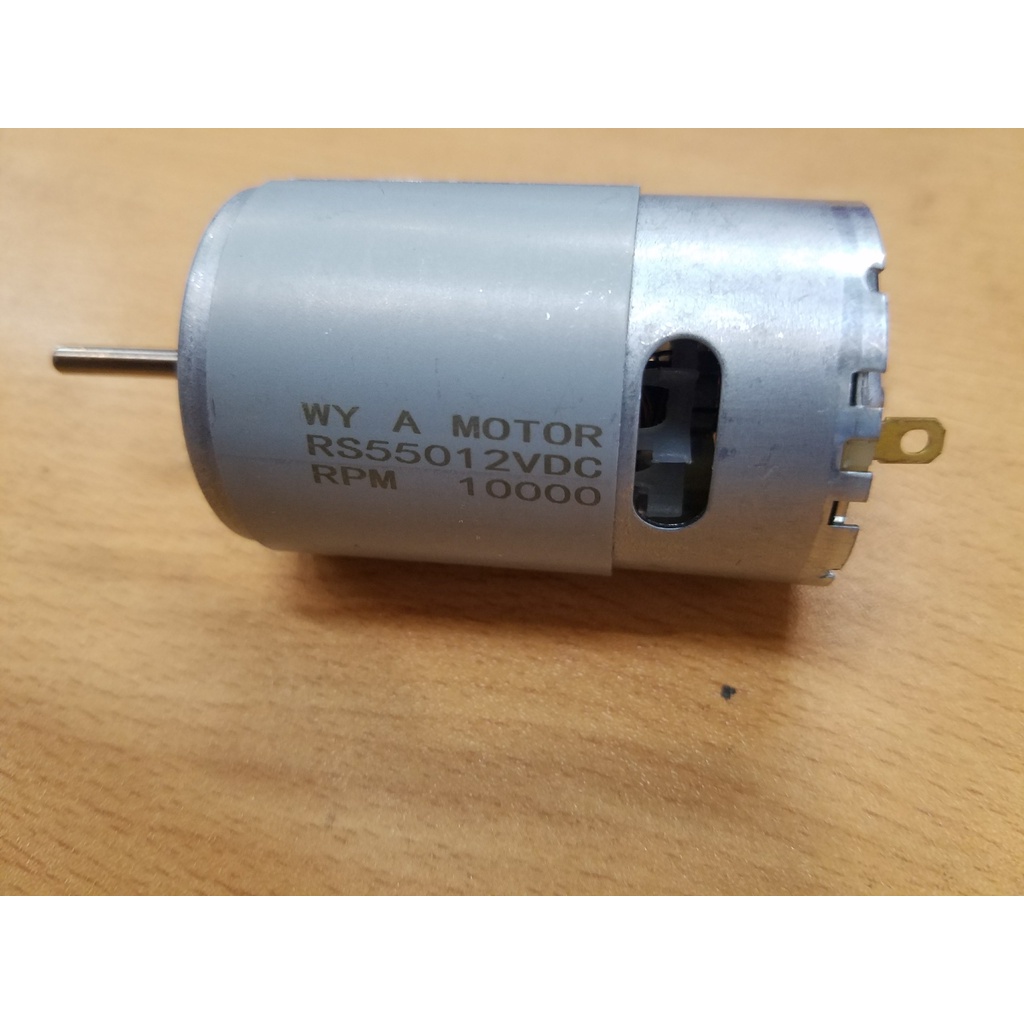 Motor 550 Voltage 6v 11000 - 12v 10000 - 12v 12000 New Goods 100% Price ...