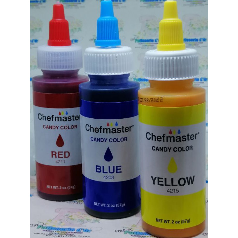 Chefmaster Candy Color 2oz | Shopee Philippines